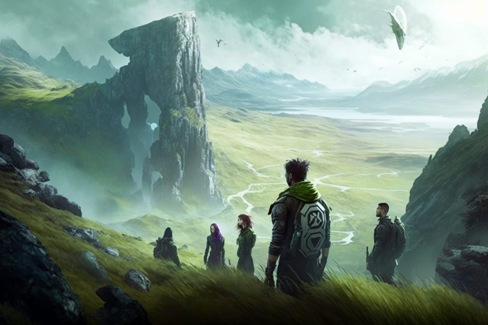 Hero's Journey - Cosmorock